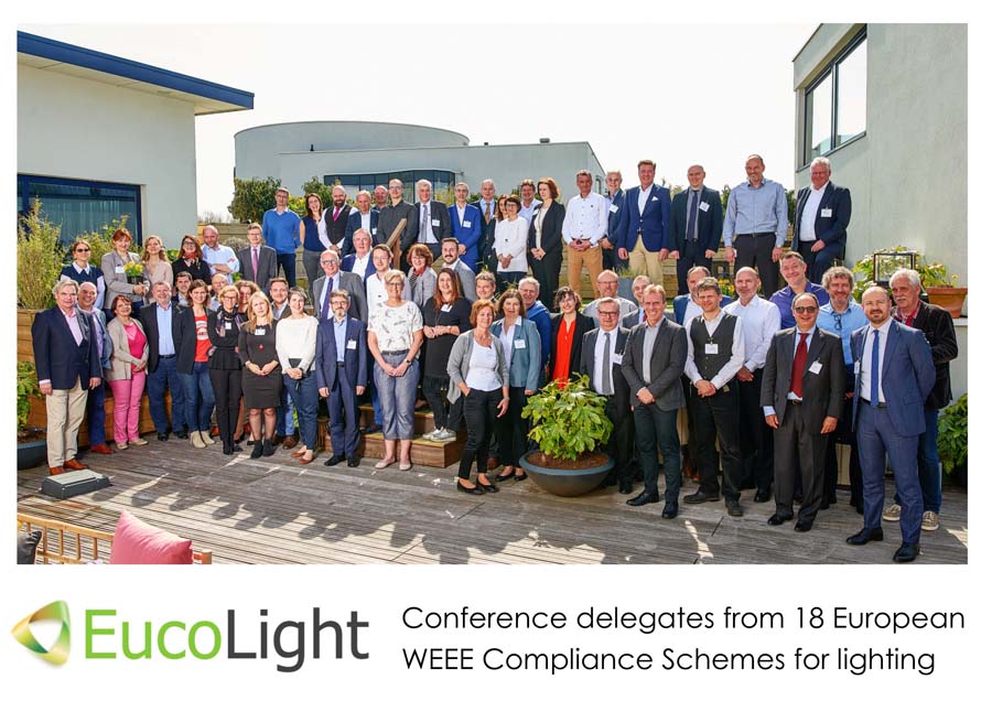 18 lighting WEEE compliance schemes meet for EucoLight annual ...