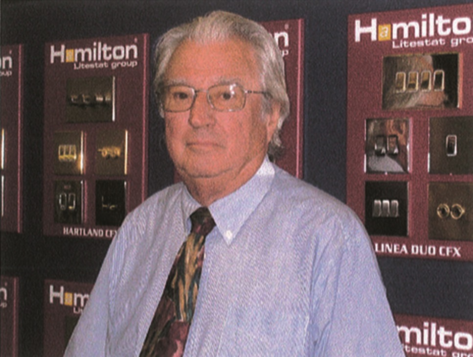 HAMILTON MOURNS THE PASSING OF FOUNDER, ROD HAMILTON - Wholesaler And ...