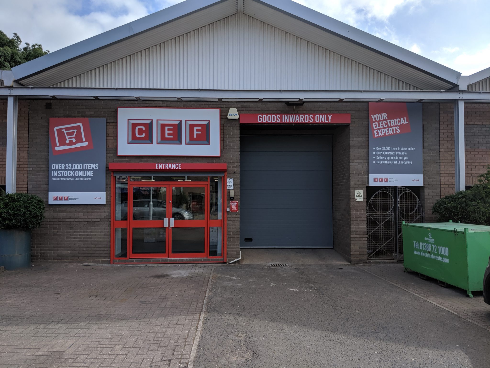 Bigger and better CEF store opens in Stratford-upon-Avon - Wholesaler ...