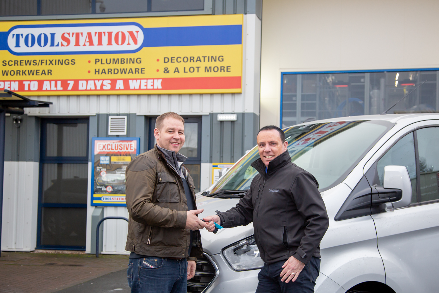 Wolverhampton Electrician Wins Toolstation Van - Wholesaler And ...