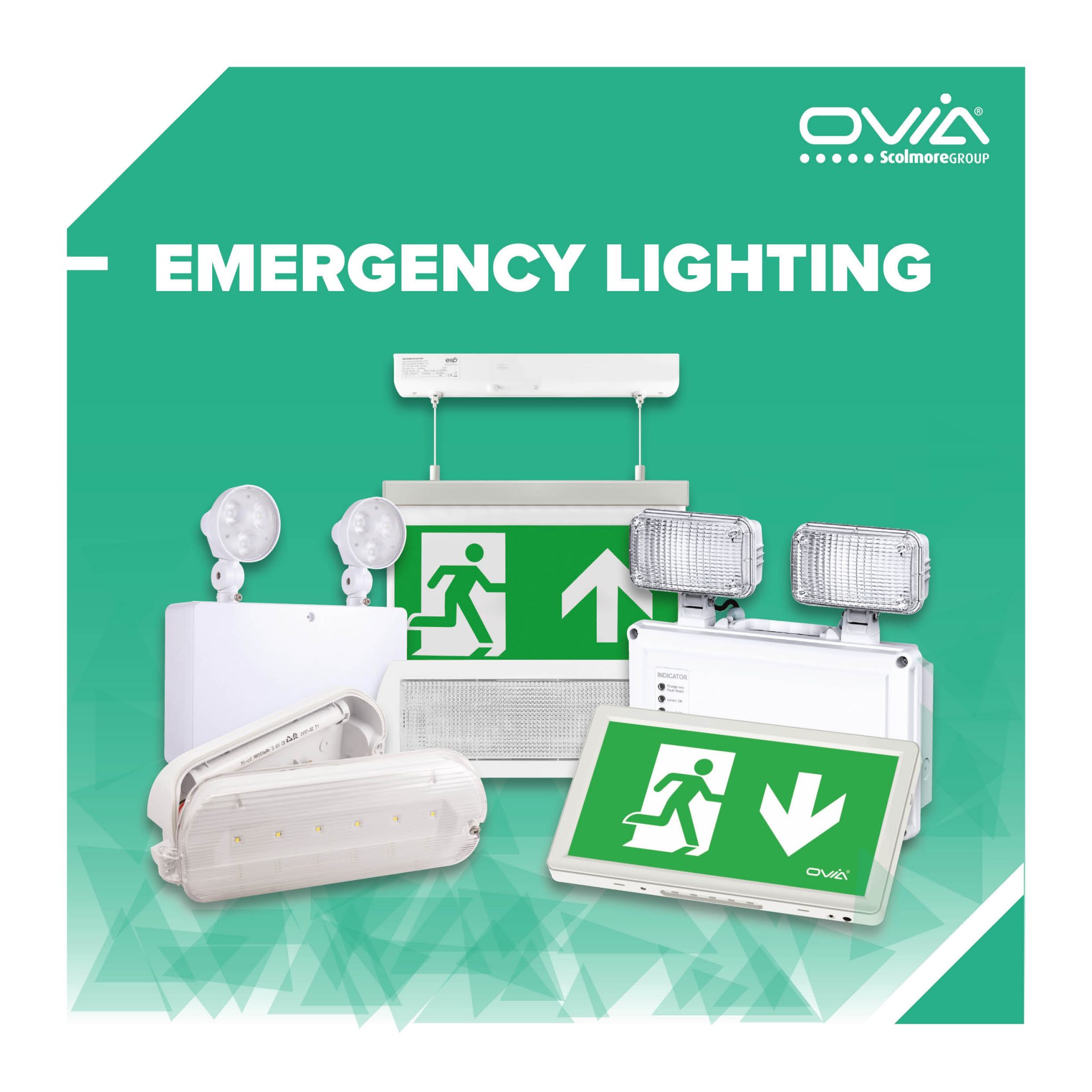 OVIA emergency lighting solutions - Wholesaler And Electrical Distributor