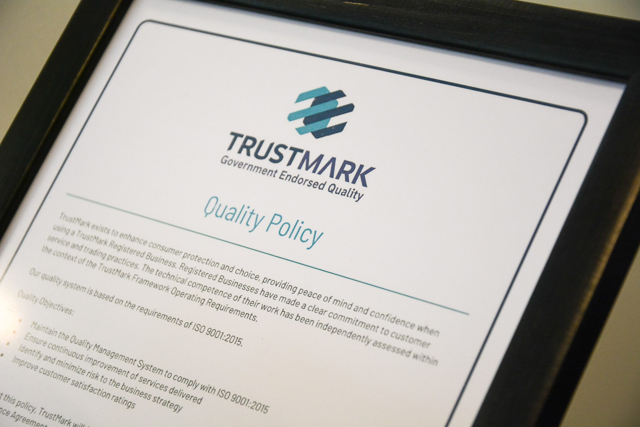 TrustMark proud to be part of the pivotal government scheme ...
