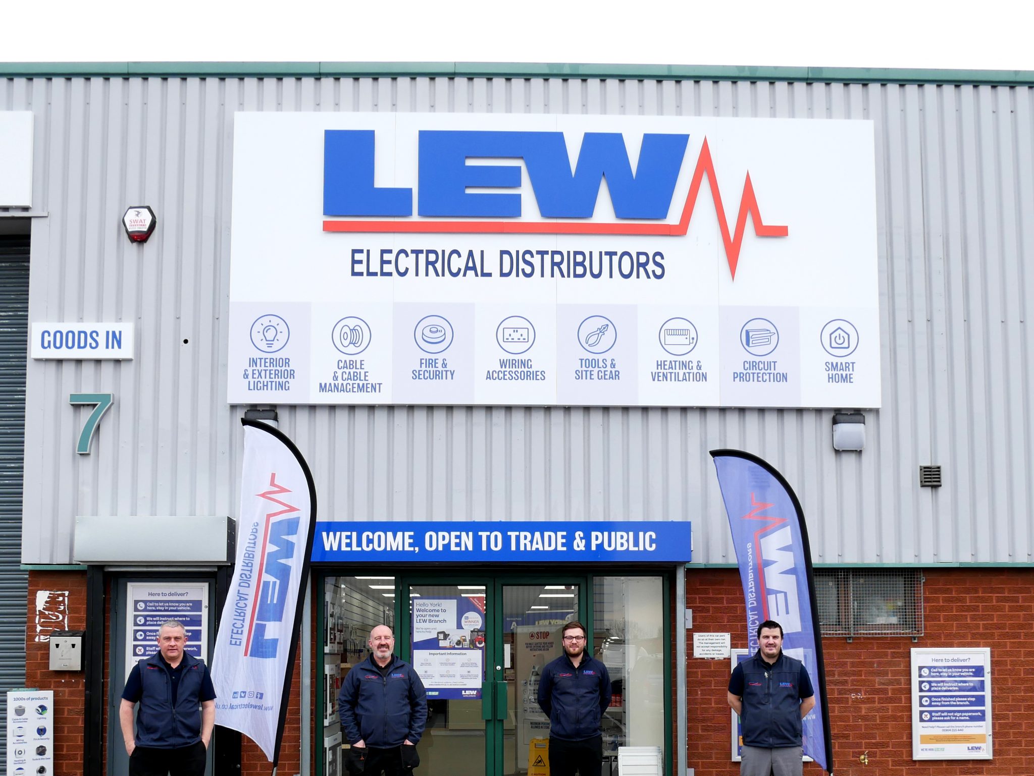 York becomes LEW’s 14th branch - Wholesaler And Electrical Distributor