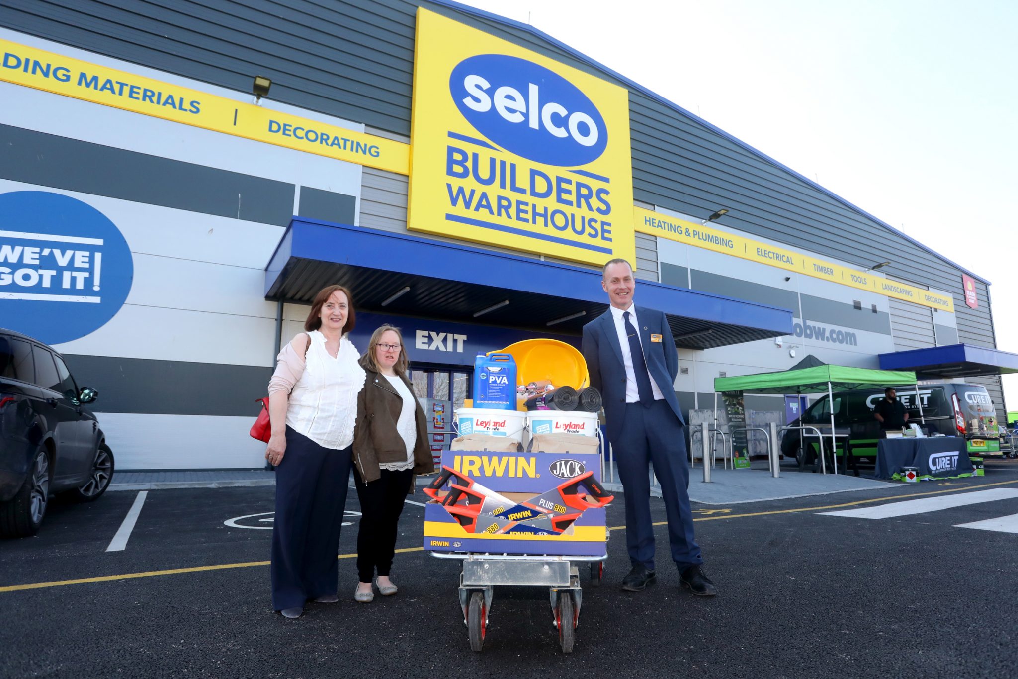 New Liverpool builders merchant brings community joy - Wholesaler And ...