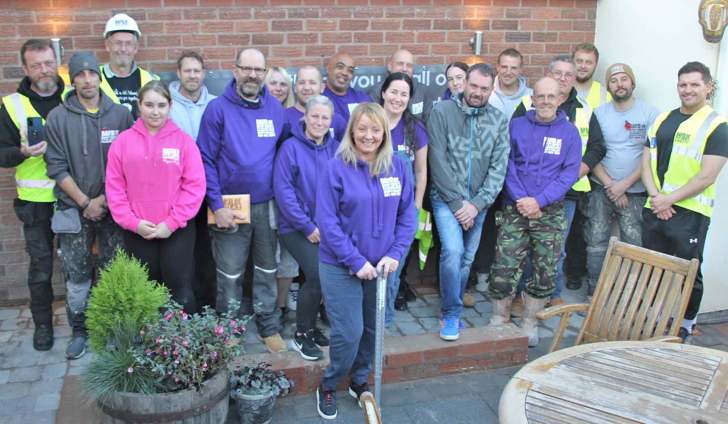 Building charity targets a record number of life-changing projects for ...