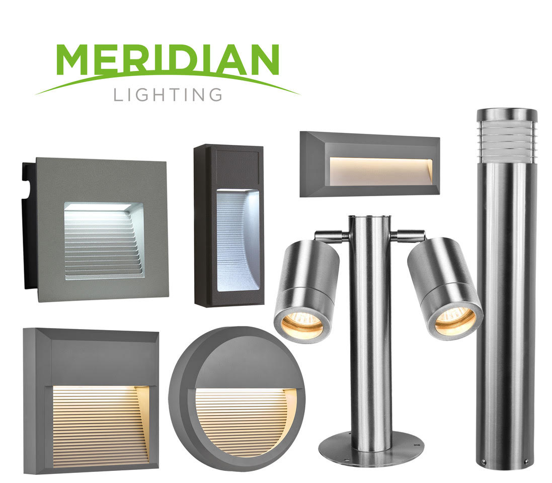 Major Boost for Meridian Outdoor Lighting - Wholesaler And Electrical ...