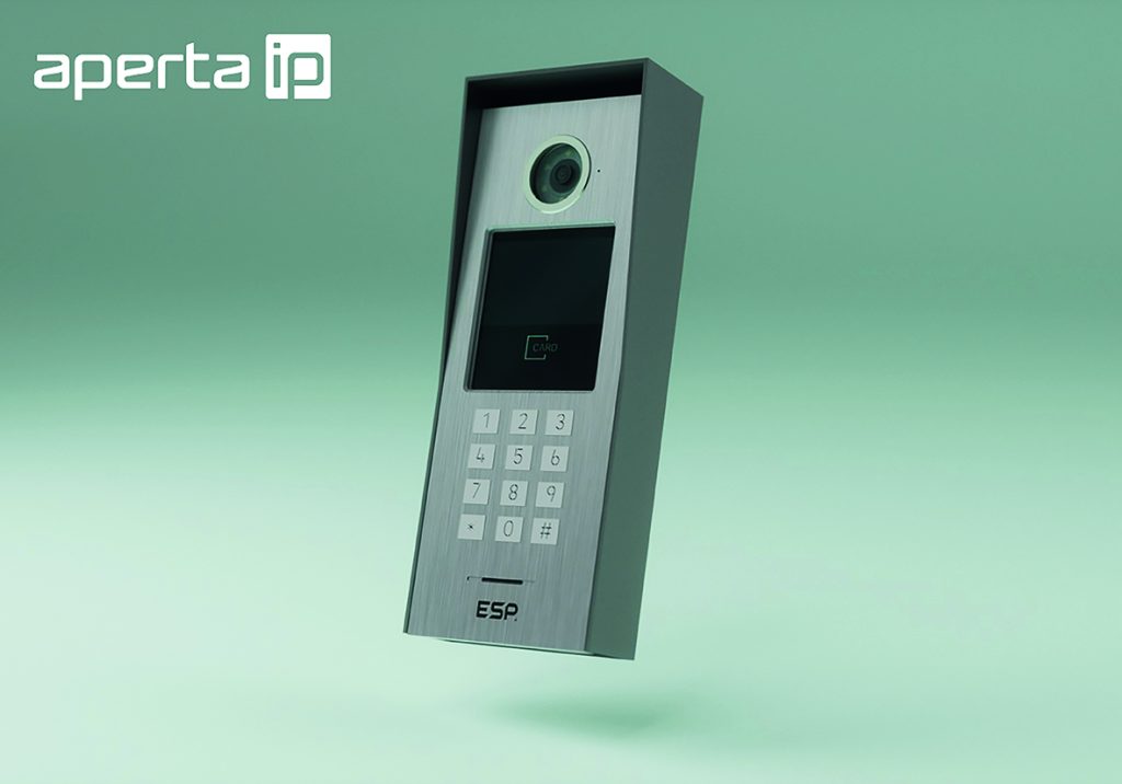 Aperta IP Multi-Way Door Entry Solution from ESP - Wholesaler And ...