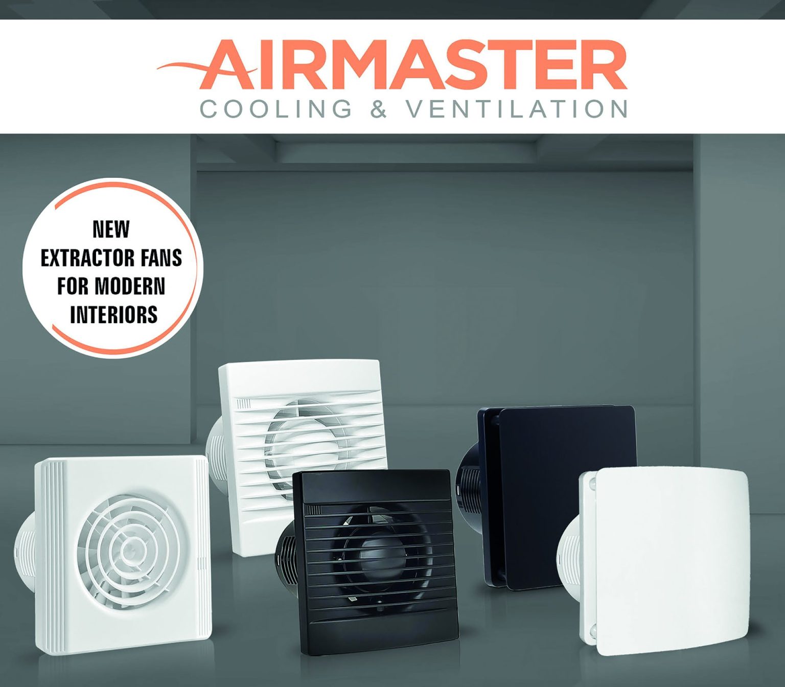 New Airmaster 4in Extractor Fans – now with Humidistats - Wholesaler ...