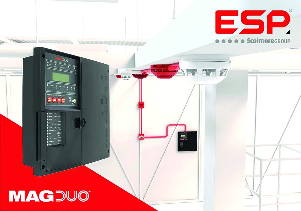 MAGDUO - Two-Wire Fire Alarm System from ESP - Wholesaler And ...