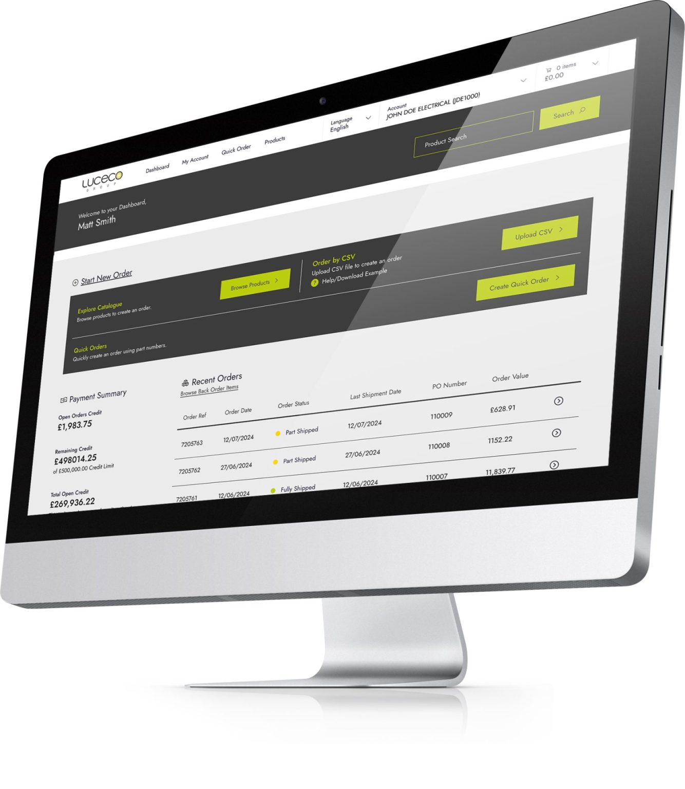 LUCECO LAUNCHES ePORTAL FOR WHOLESALERS - Wholesaler And Electrical ...