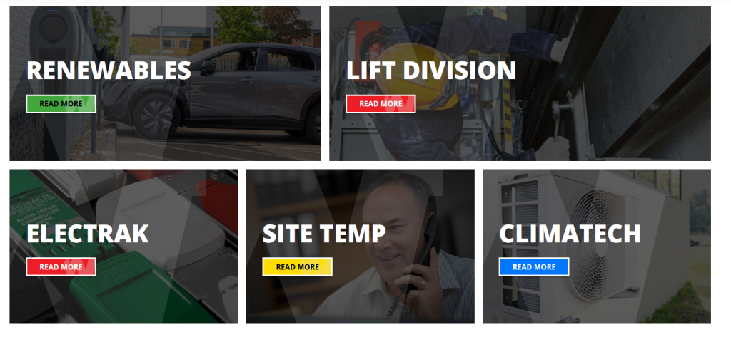 BEW Electrical Distributors Launches New Corporate Website to Enhance ...